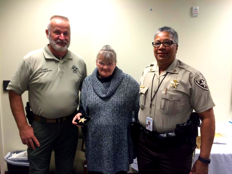 Deputy Debra Brand Retires From the Sheriff's Office