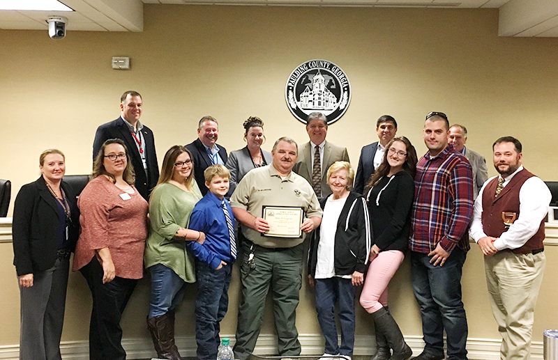 Mike Willingham Awarded Commissioner's Public Safety Award