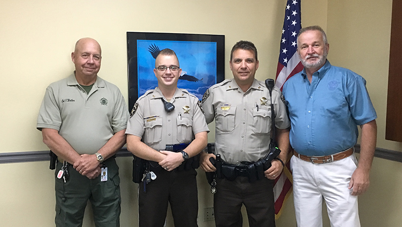 Deputies Receive Life Saving Award