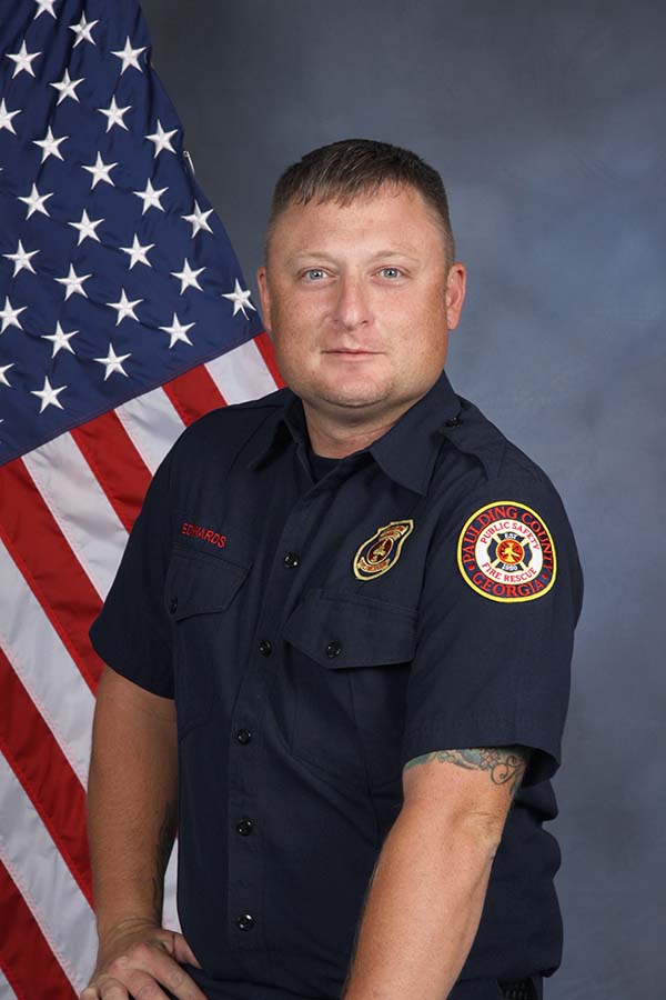 Paulding County Fire & Rescue Promotes New Officers
