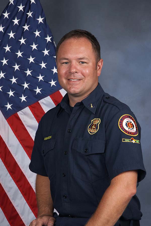 Paulding County Fire & Rescue Promotes New Officers