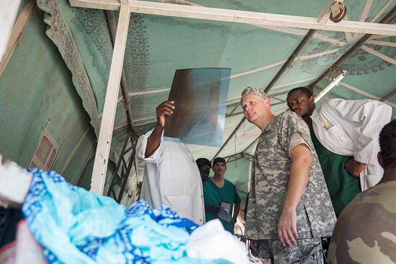 Army Reserve Soldier Surgeon prepares for deployment through Medical ...