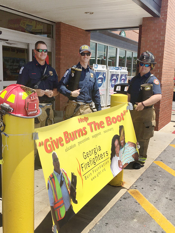 Paulding Citizens Donate to Georgia Burn Foundation