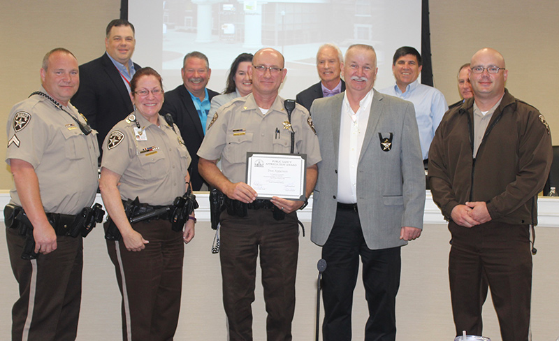 Deputy Don Apperson Awarded Commissioner’s Public Safety Award