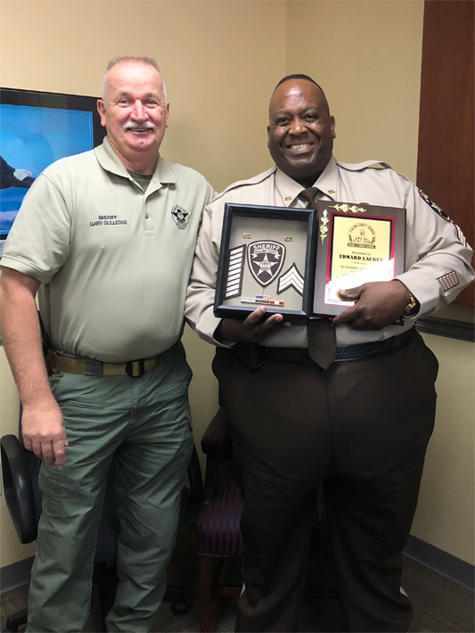 Sergeant Ed Lackey Retires From the Sheriff’s Office