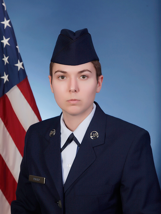 U.S. Air Force Airman 1st Class Malorie J. Pivato