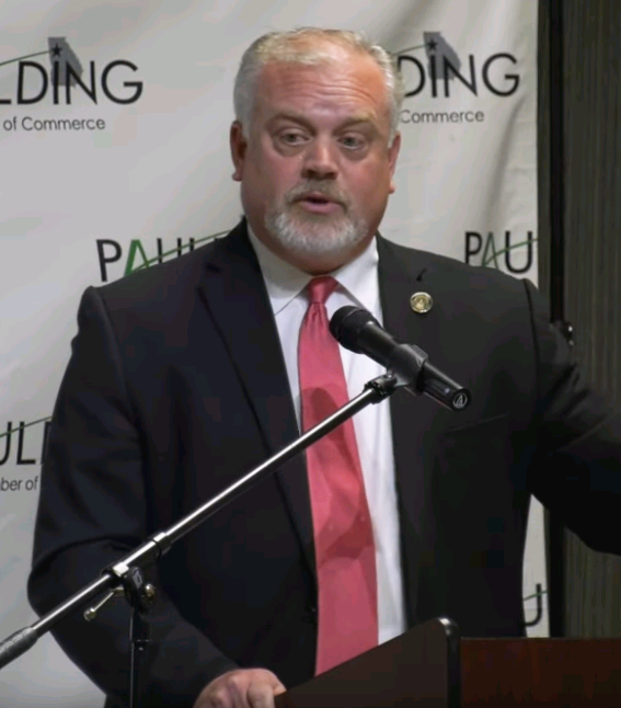 State Rep. Micah Gravley, R-Douglasville Paulding Chamber’s August ...