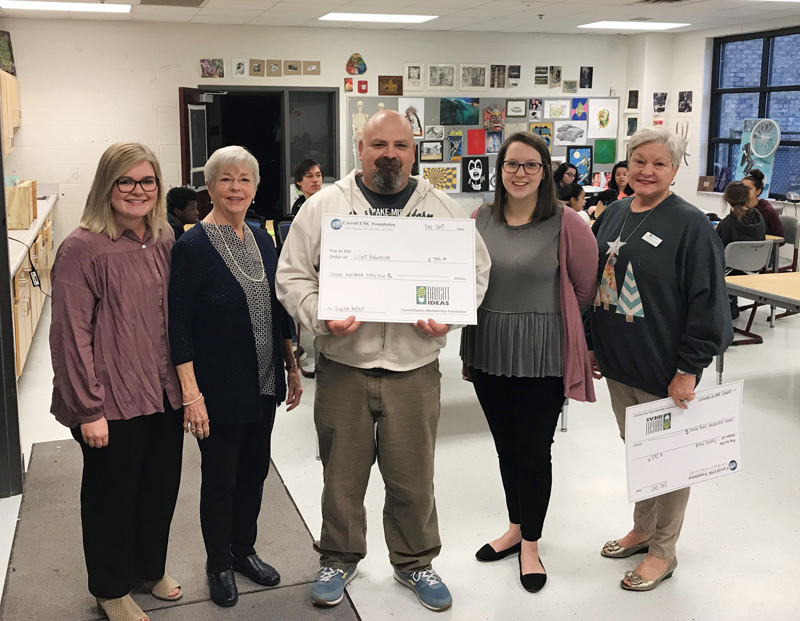 Carroll EMC Awards 2017 Bright Ideas Grants